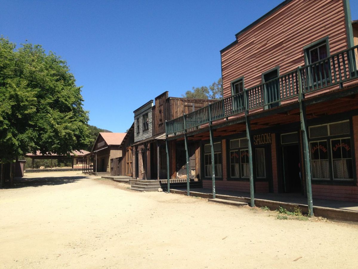 Paramount Ranch – THE ANCIENT SOUTHWEST