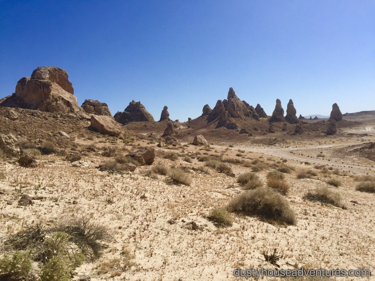 Trona Pinnacles – THE ANCIENT SOUTHWEST