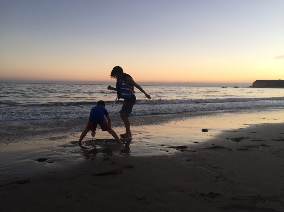 Refugio State Beach – THE ANCIENT SOUTHWEST