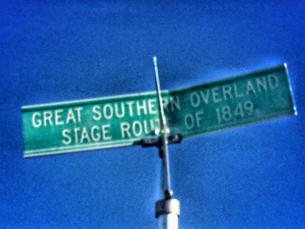 Overland Stage Route of 1849 – THE ANCIENT SOUTHWEST