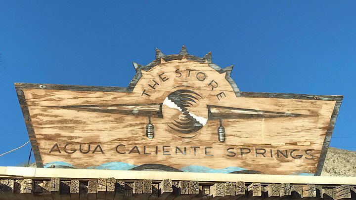 Agua Caliente Springs – THE ANCIENT SOUTHWEST