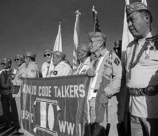 Military Code Talkers – THE ANCIENT SOUTHWEST