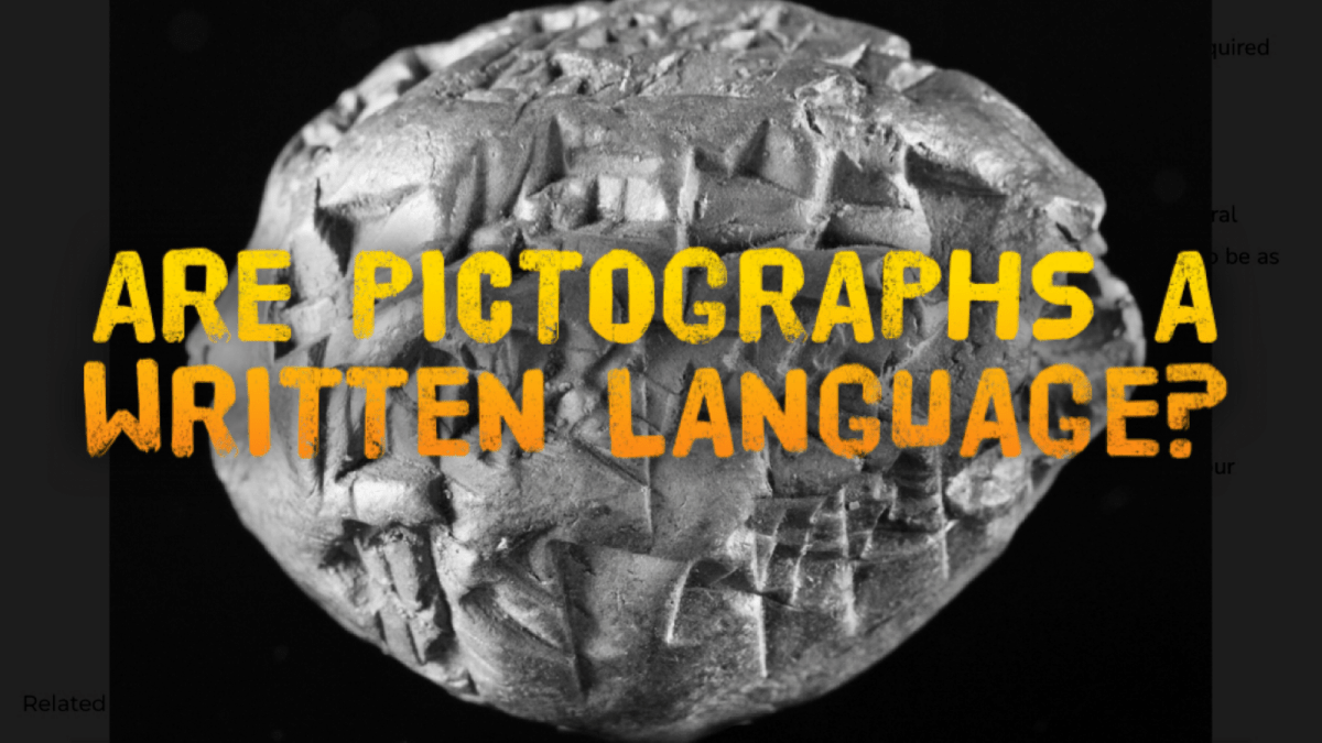 Are Pictographs Written Language? – THE ANCIENT SOUTHWEST